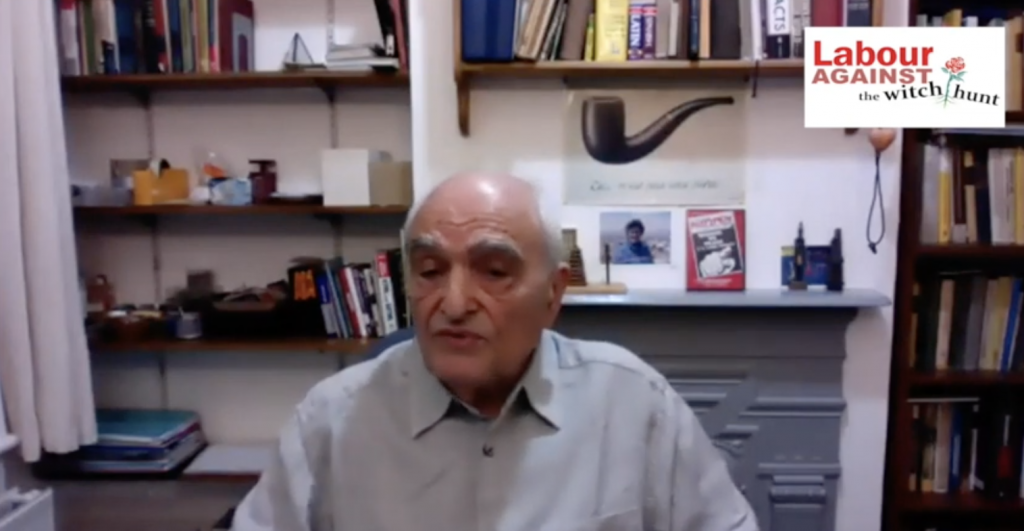 Moshe Machover Suspended from Labour Again? – Harry's Place