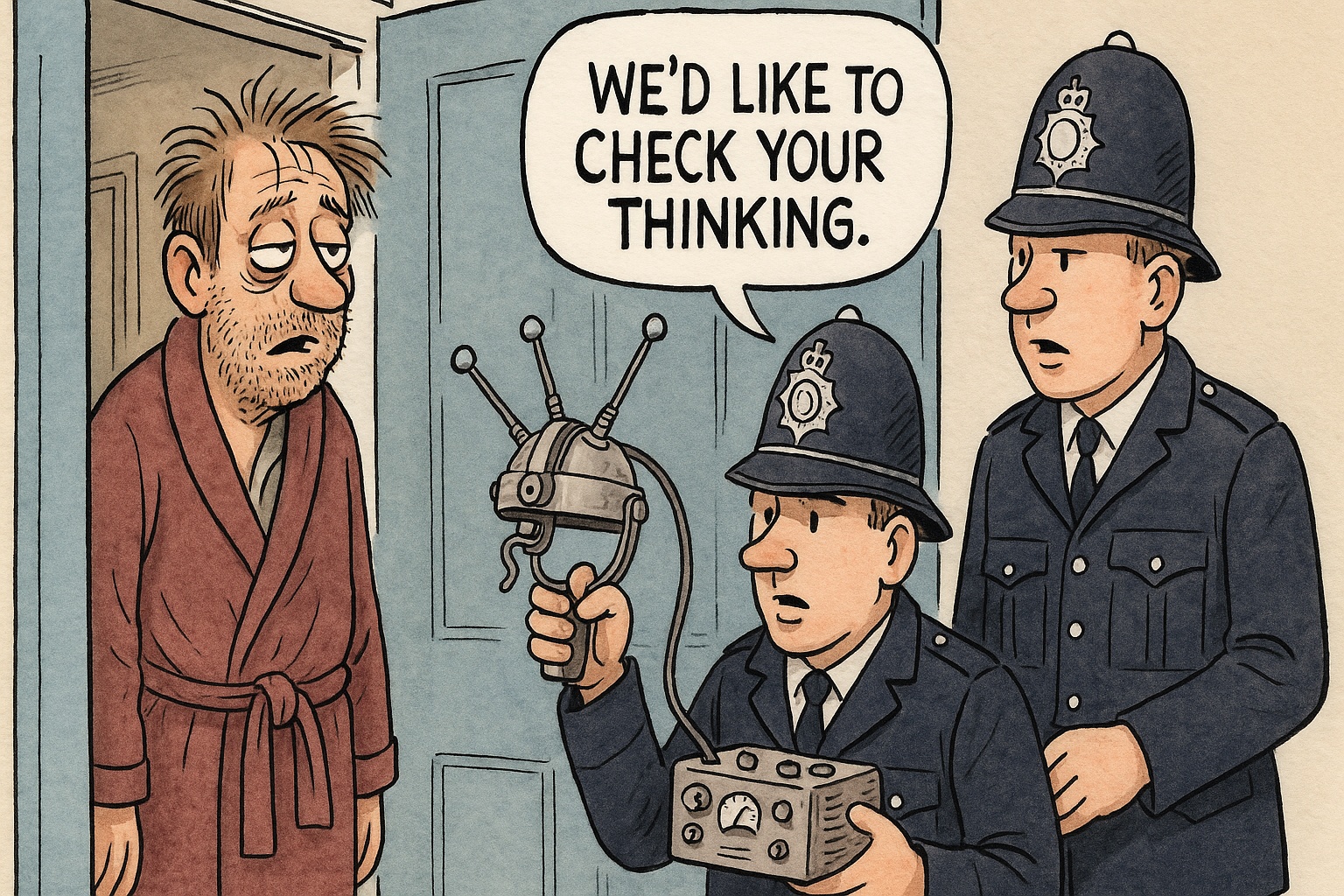 Andrew Doyle: Free speech in the UK is hanging by a thread – Harry's Place