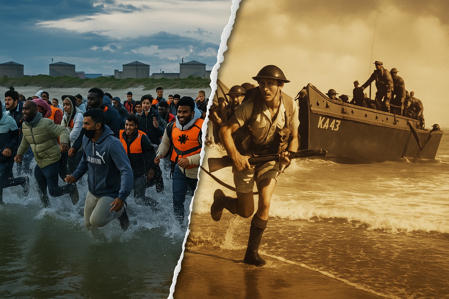 Could Migrants Be An Invading Army? – Harry's Place